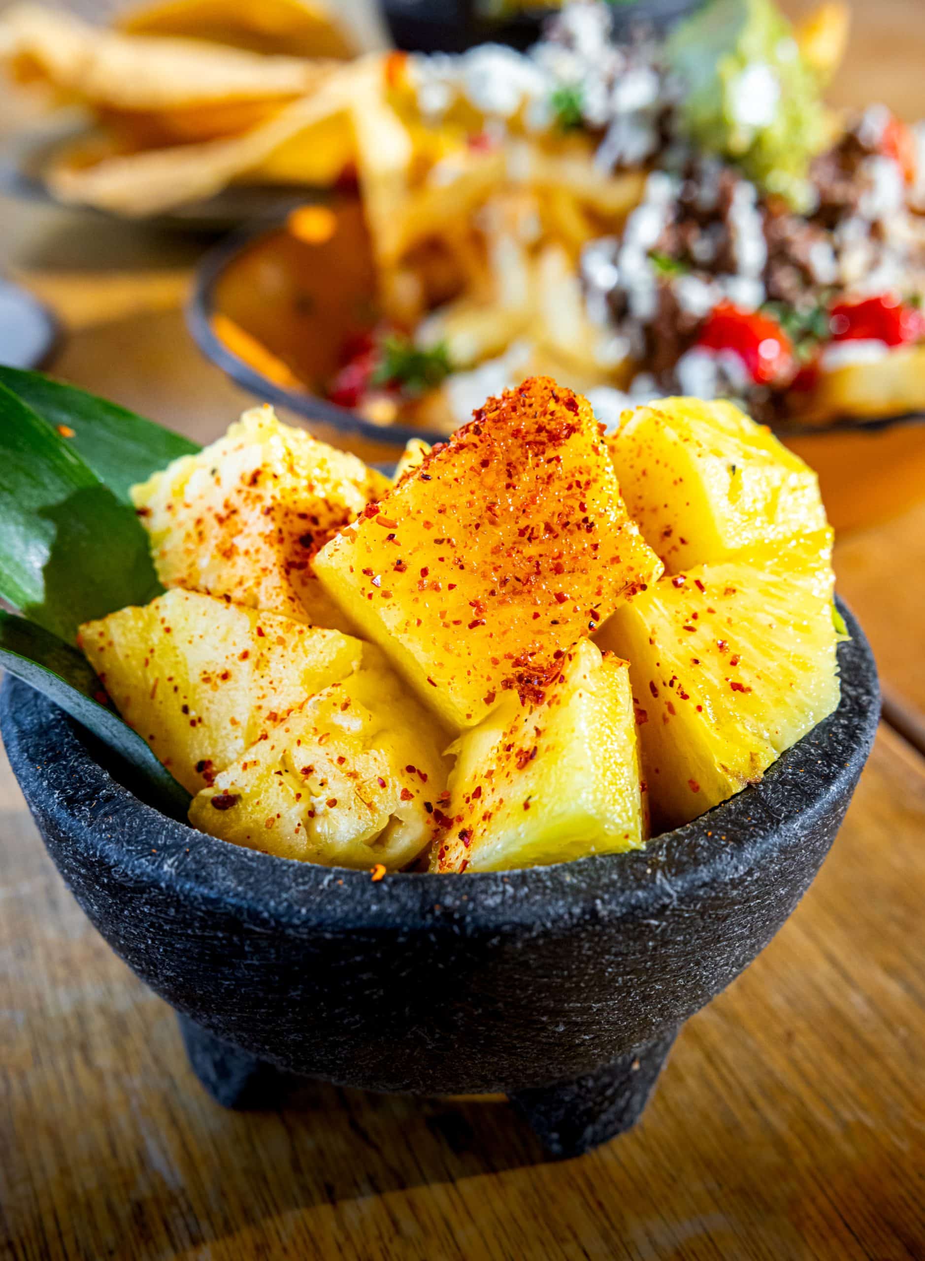 Menu - Mas Taco Bar