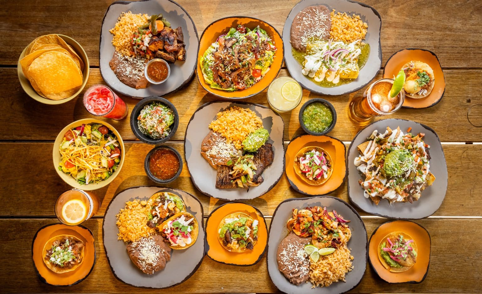Menu - Mas Taco Bar