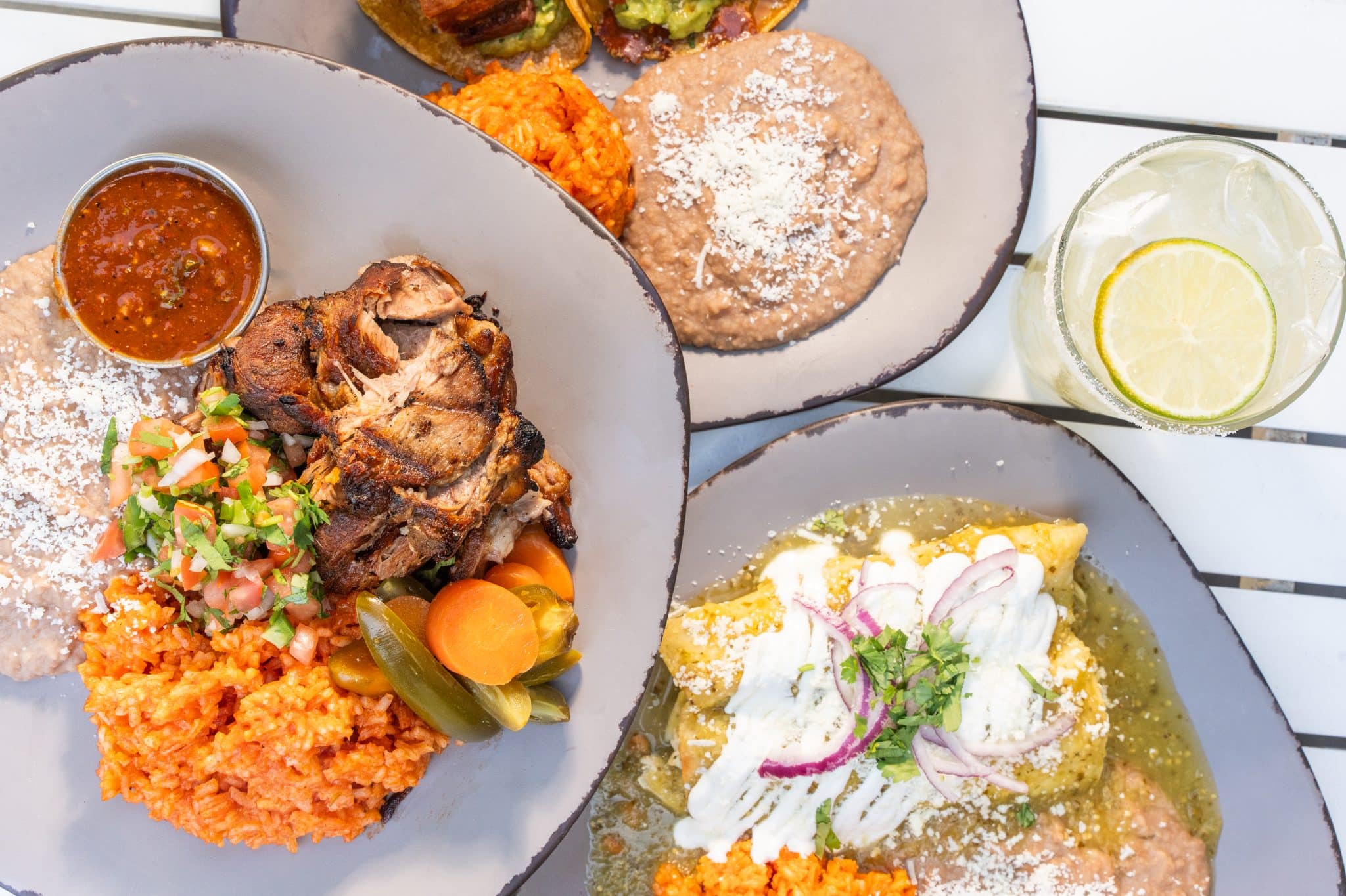 Menu - Mas Taco Bar