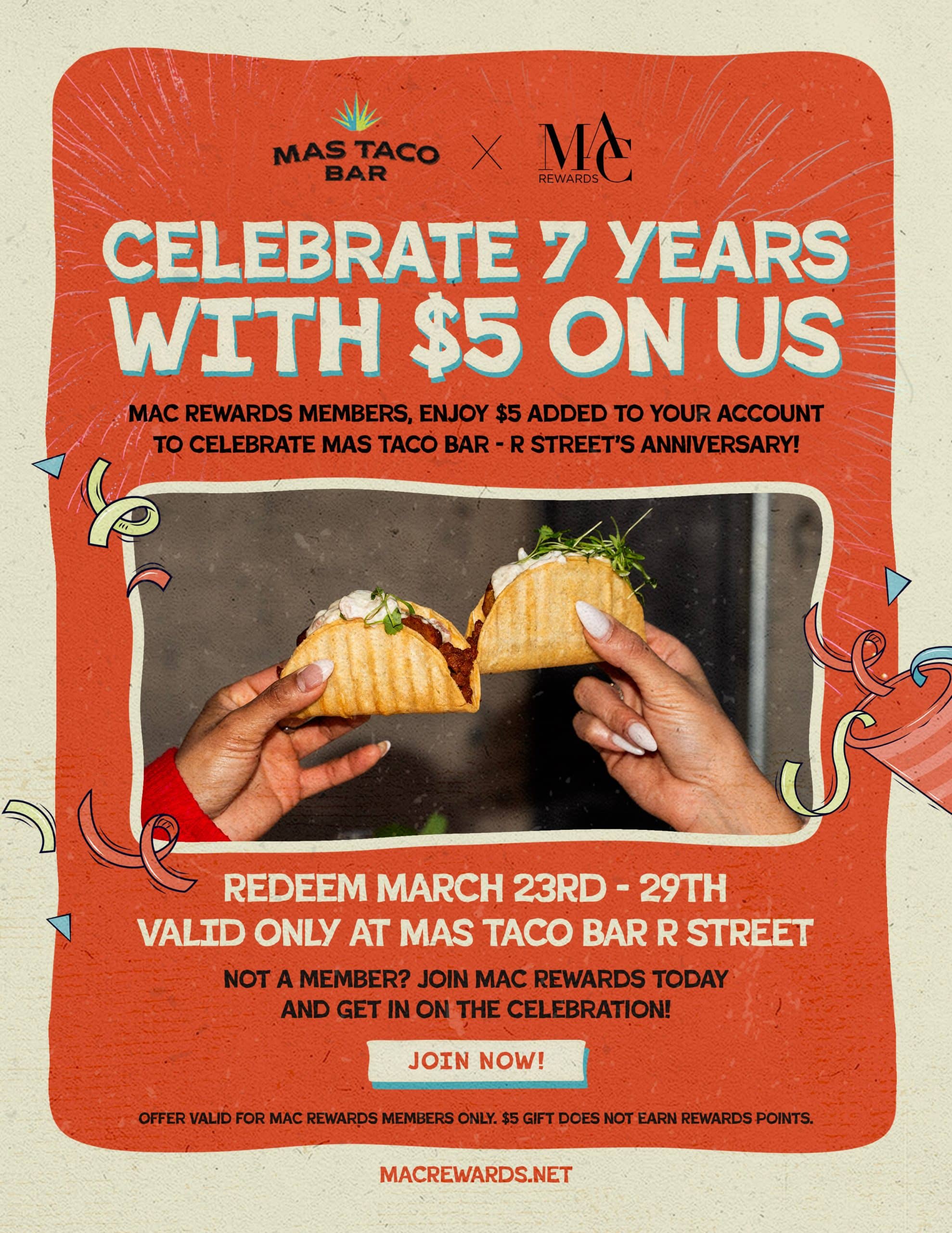 Mas Taco Bar - Mas Taco Bar in Sacramento and Folsom offers bold ...
